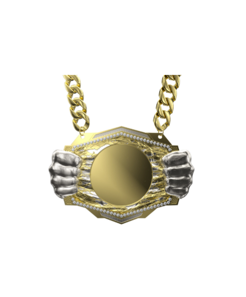 Knock Out Champ Chain with Premium Chain – Gleam & Glory