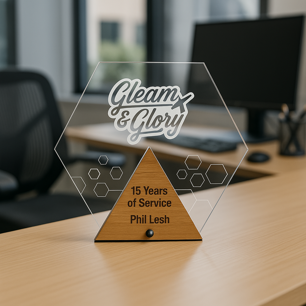 Reflections Custom Awards – Gleam & Glory