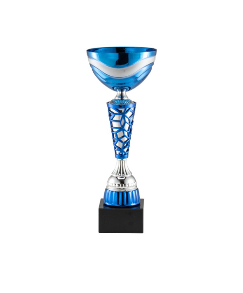 Assembled Blue Wave Cup – Gleam & Glory