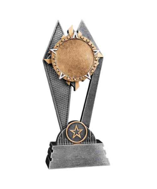 8" Sun Ray Award with 2" Insert Holder – Gleam & Glory